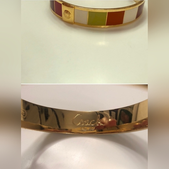 Coach | Jewelry | Coach Bangle Bracelet New | Poshmark